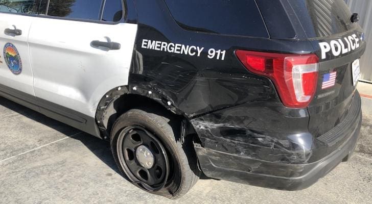 Santa Barbara Police Investigate Shots Fired as DUI Driver Slams into ...