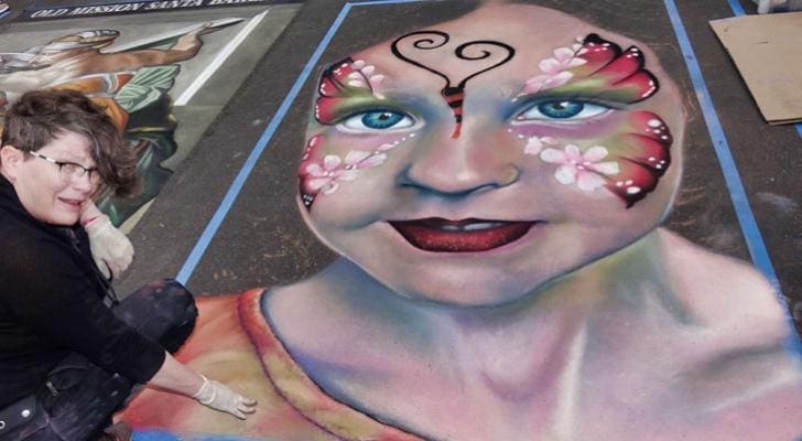 I Madonnari Chalk Painting Festival! - edhat