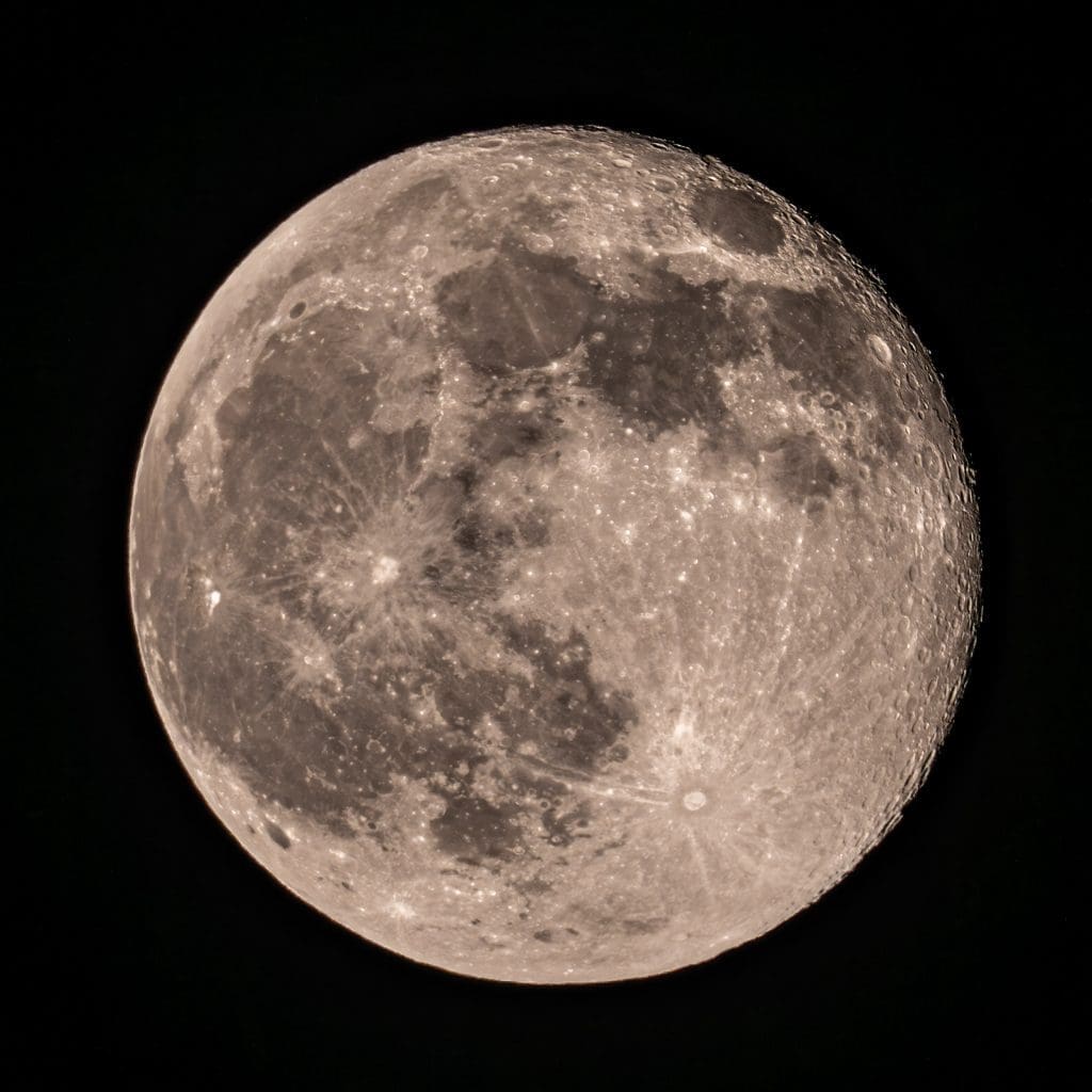 SpaceX Rocket Launch Over Santa Barbara with Harvest Moon - edhat