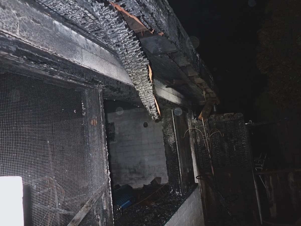 Structure Fire Knocked Down by Carpinteria Firefighters on Christmas ...