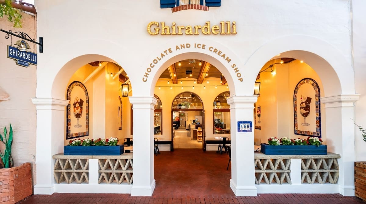 Ghirardelli Reveals Santa Barbara Store Ahead of Holiday Season, Brings ...