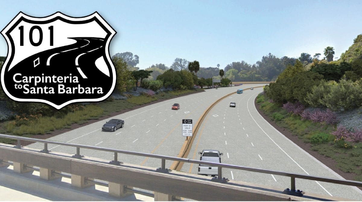 Expect Night Noise, Lane Closures as Highway 101 Work Expands in Santa ...