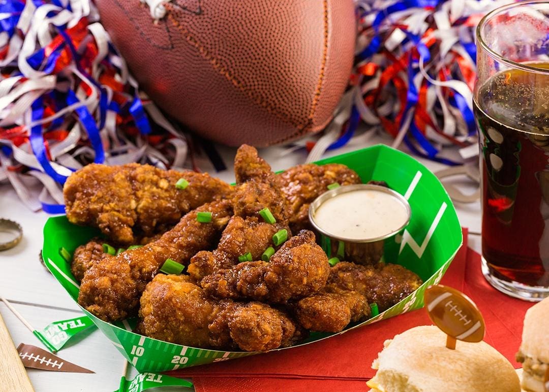 Big Game Food Trends: DoorDash Data Reveals How America Eats On Game ...