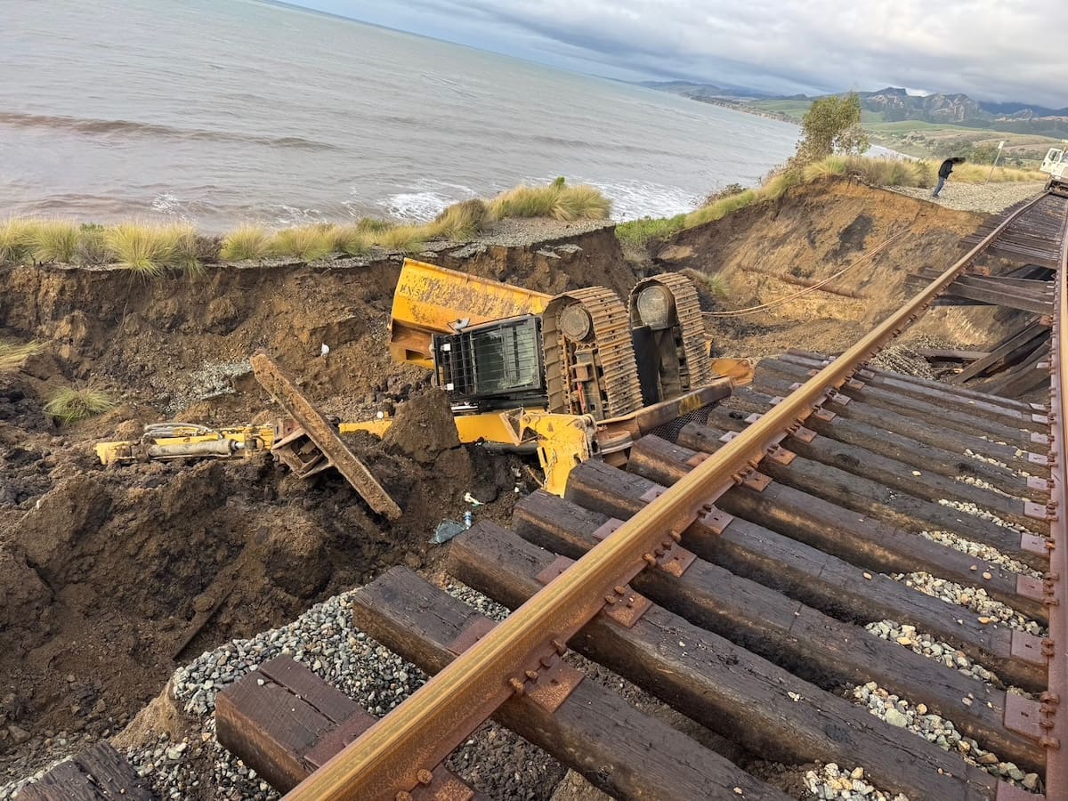 Excavator Operator Injured in Erosion Incident on Gaviota Coast - edhat