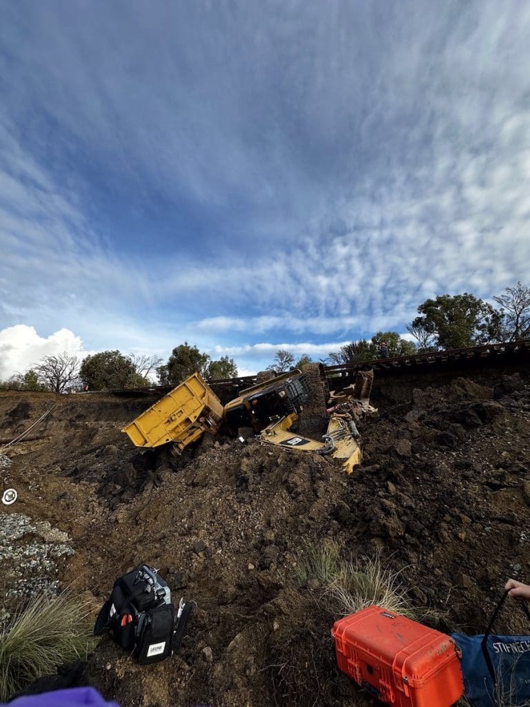 Excavator Operator Injured in Erosion Incident on Gaviota Coast - edhat