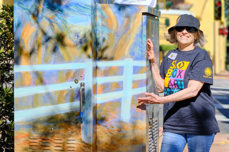 Artists Needed to Transform 8 SLO Utility Boxes - edhat