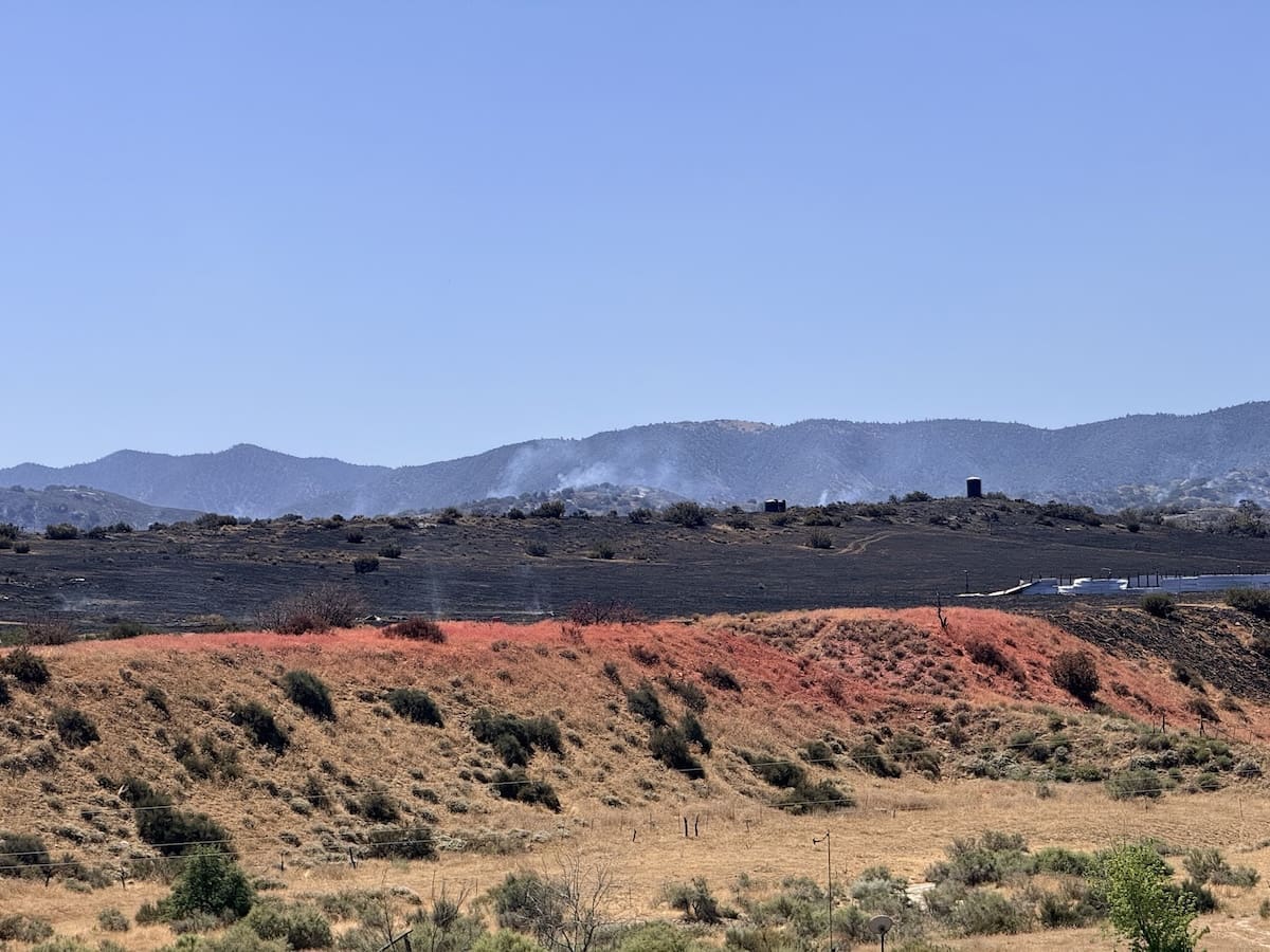 Foothill Fire 85% Contained at 904 Acres; Evacuation Orders Downgraded ...