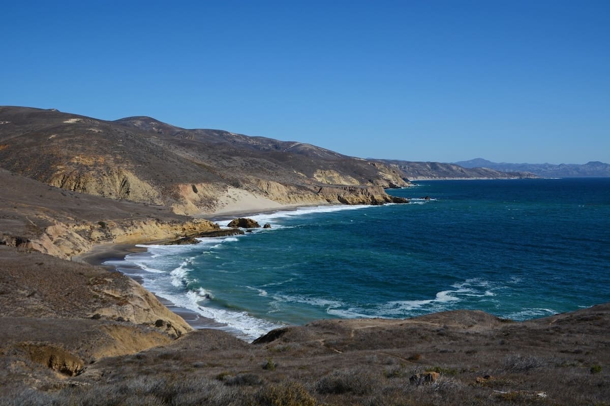 Fire Erupts on Santa Rosa Island, Helicopter Rescues Stranded Sailor ...