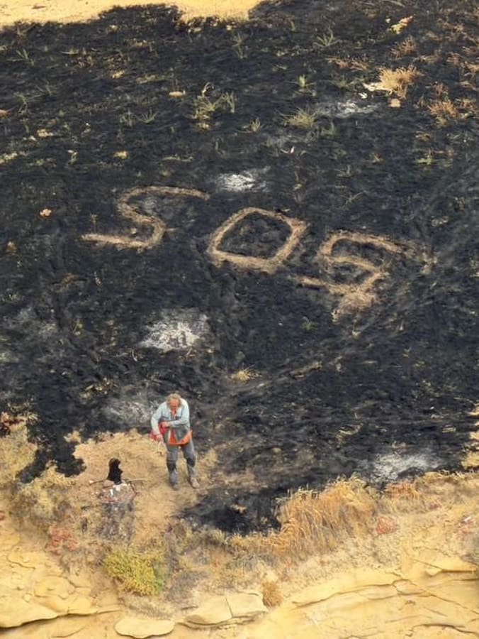 Santa Rosa Island Fire at 16,942 Acres, 26% Contained; More Crews and ...