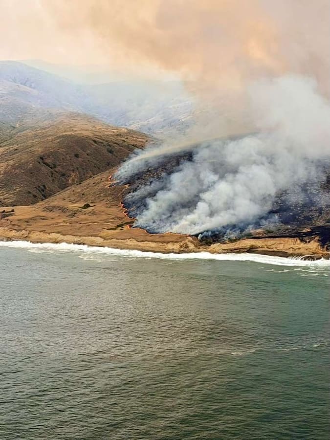 Santa Rosa Island Fire at 16,942 Acres, 26% Contained; More Crews and ...