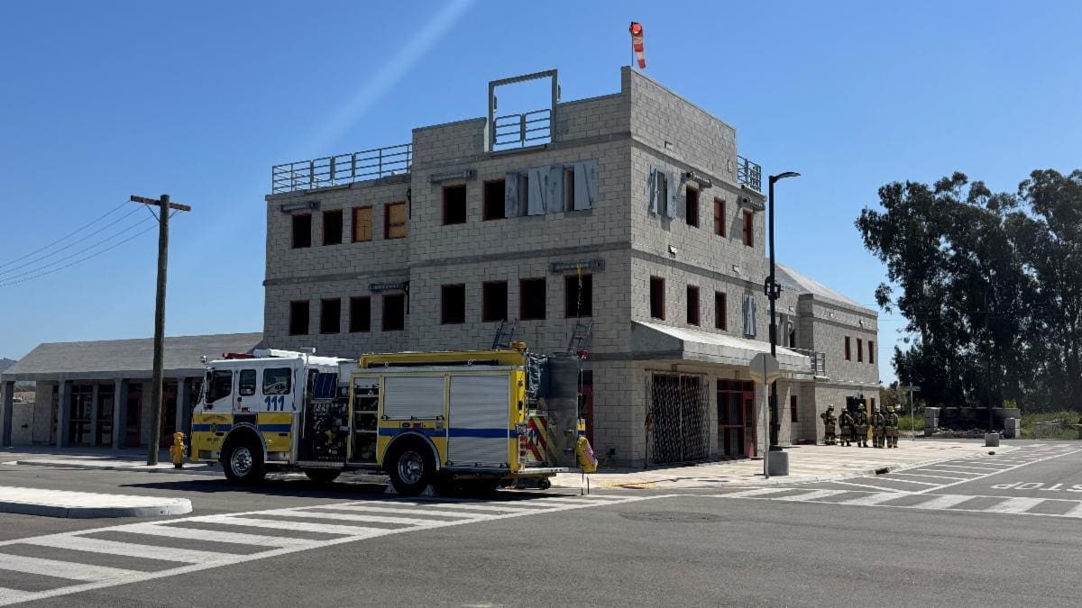 VCFD to Host Ribbon Cutting and Open House for New Live Fire Training ...