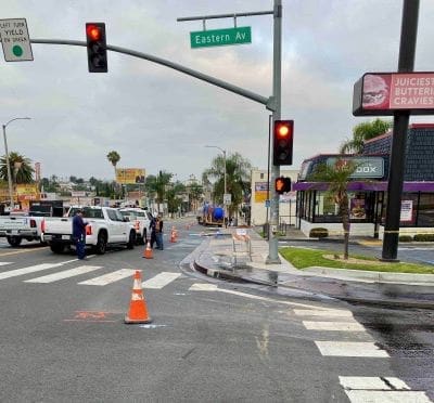 Roads Reopened Near Los Angeles County Oil Spill Site; Clean-up and ...