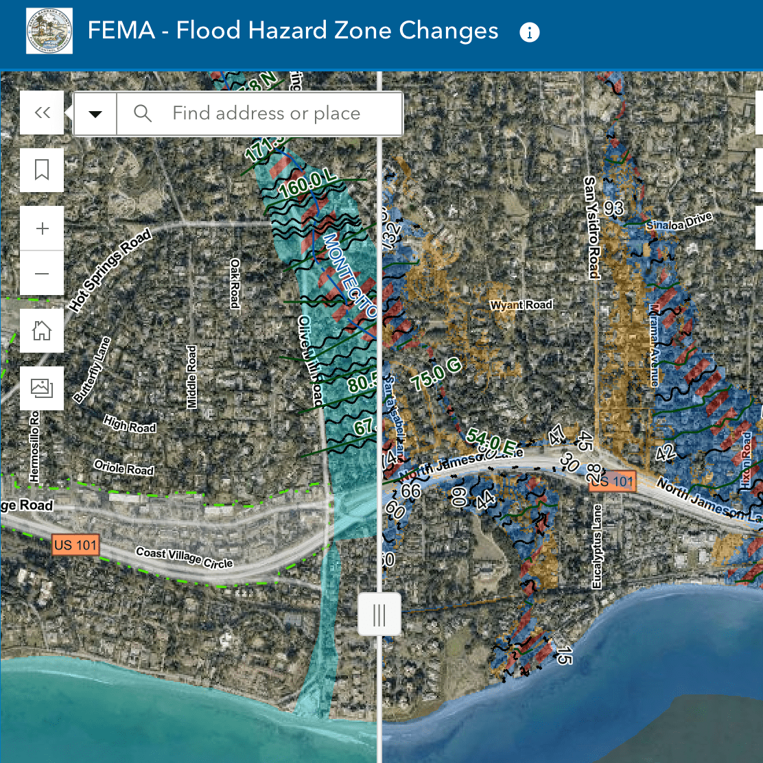 New FEMA Flood Maps Take Effect in Santa Barbara County - edhat