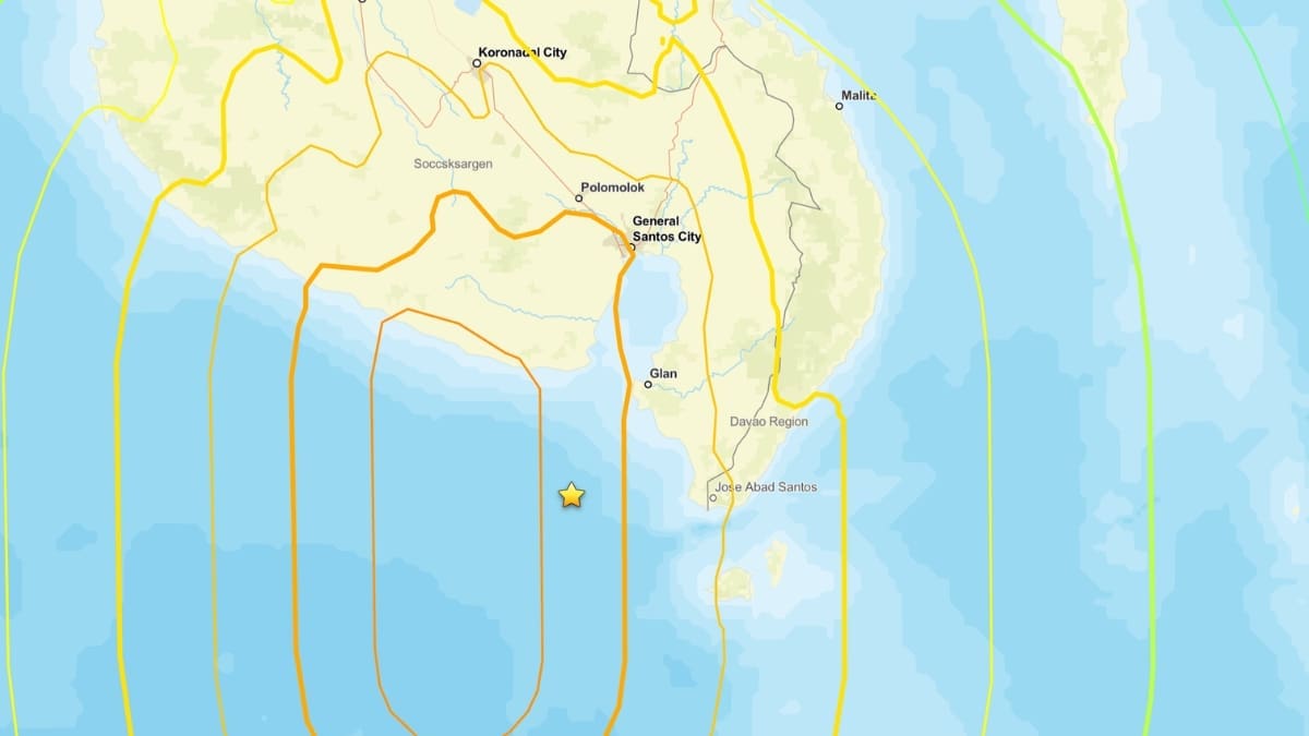 Officials Confirm No Tsunami Threat to California After Magnitude 7.8 ...