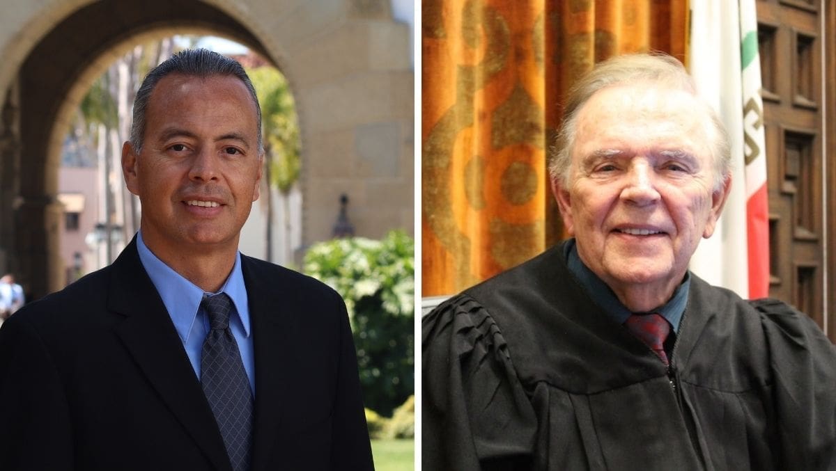 Challenger Luis Esparza Leads Longtime Judge Thomas Adams in Santa ...